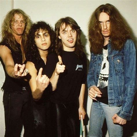 Metallica Metallica Kirk Metallica Metallica Band