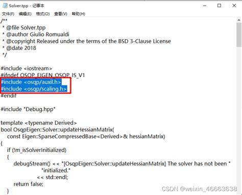 Eigen，osqp，osqp Eigen库windows安装osqp062安装 Csdn博客
