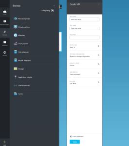 Virtual Machines IaaS Now Available In The Azure Preview Portal