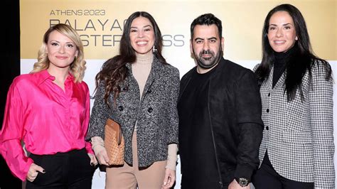 Garos Sekertzis Αγαπημένα πρόσωπα της Showbiz στο πρώτο Masterclass