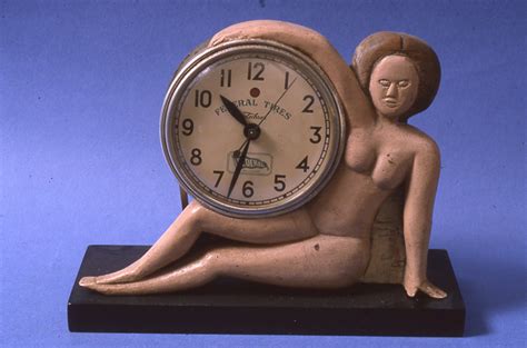 Nude Holding Clock Nexus Singularity American Primitive