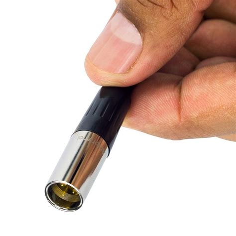 Conector Tipo Plug Xlr No Modelo Macho De Linha Pontofrio