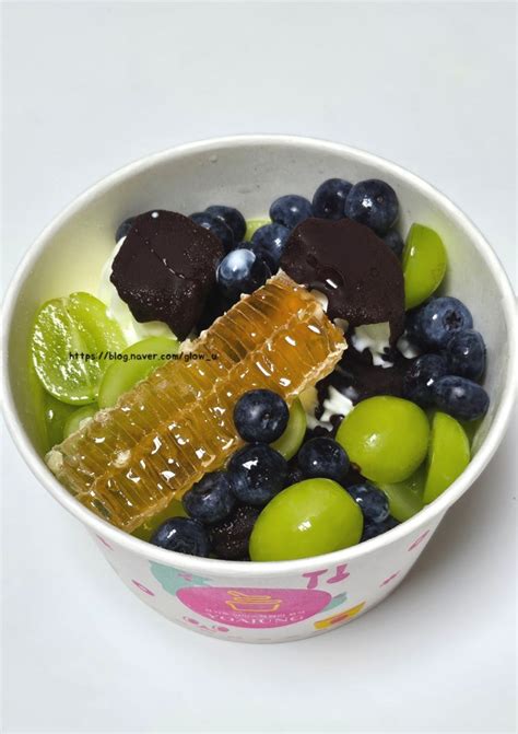 요아정 뜻 메뉴 꿀조합 추천 내돈내산 네이버 블로그