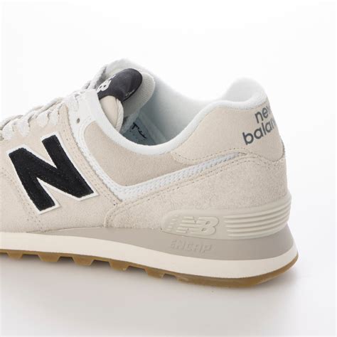 ニューバランス New Balance レディース スニーカー U574 ホワイト Waja Bazar 海外ファッションブランド