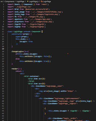 how to create an instagram clone using react simplilearn