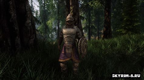 Двемерский сет Dwemer Armor Le Port Скайрим 5 Skyrim 5 The Elder