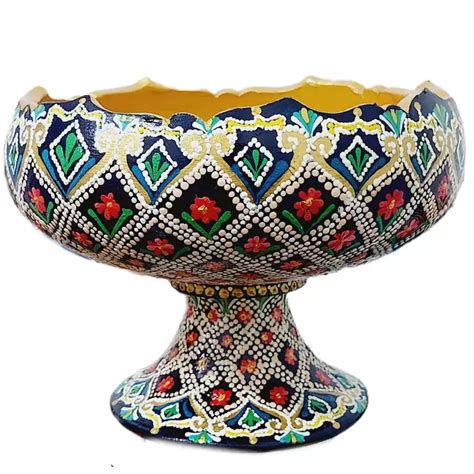 خرید و قیمت شکلات خوری شکلات خوری سفالی نقطه کوبی از غرفه گالری هنری