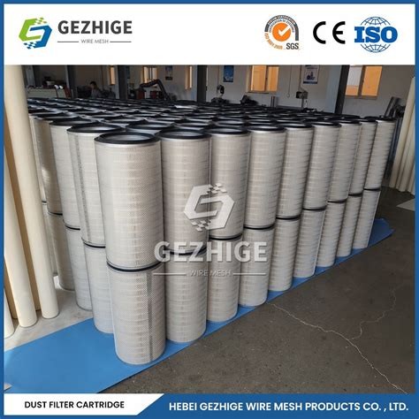 Gezhige Self Cleaning Filter Cartridge Manufacturing 3000PA 3500PA Wind