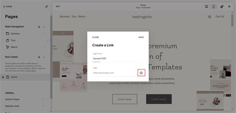 How To Upload PDF Files In Squarespace Sstemplatestudio