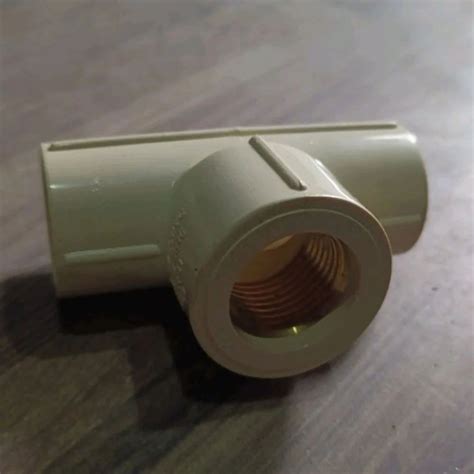 Supreme Female Cpvc F T Tee Cpvc Fittings Hotwater At Rs 66 5 Piece In