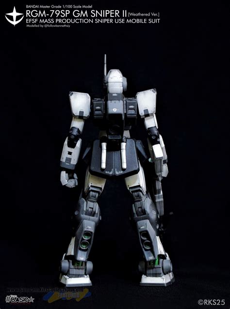Painted Build Mg 1100 Gm Sniper Ii Weathering Gmkc 2017