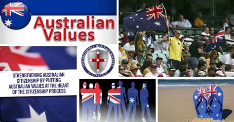 What Are Australian Values Freedom And Heritage Society