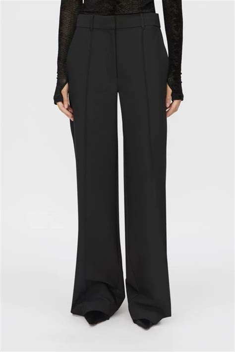 Camilla And Marc Orris High Waisted Pant Black Danielle Louise Fashion