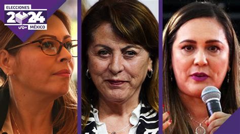 Morelos ¿quiénes Son Las Candidatas A La Gubernatura Unotv