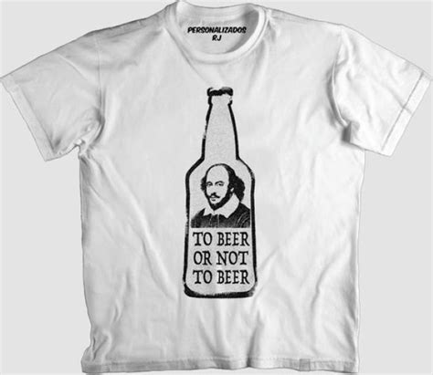 Camiseta Engraçada Beber ou Não Beber Elo7 Produtos Especiais