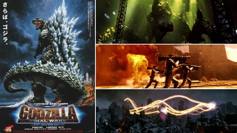 Godzilla Final Wars Movie