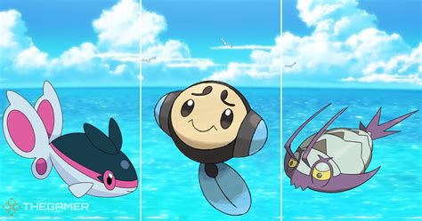 Pokemon The Worst Water Type Pokemon Of Every Generation Ranked