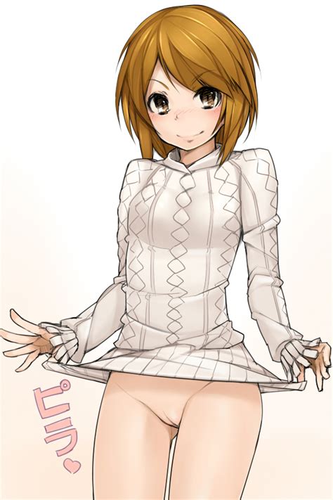 Rule 34 Aran Sweater Bottomless Brown Eyes Brown Hair Dress Dress