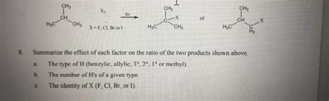 Solved Che Ch X Ch Hv Ch X Or X H C Ch X F Ci Bror Chegg Com
