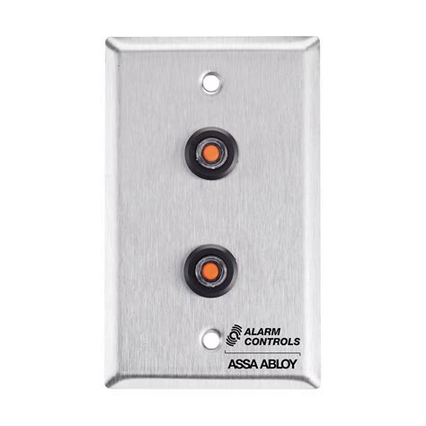 Alarm Controls RP Push Button Remote Plates With Push B