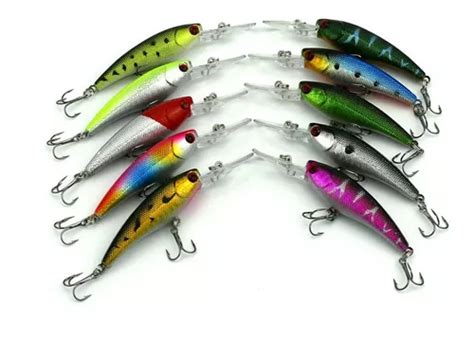 Señuelos De Pesca Profundidad Rapala Minnow cm gr Cuotas sin interés