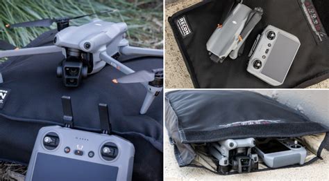 The Mission Darkness Recon Faraday Drone Shield Newsshooter