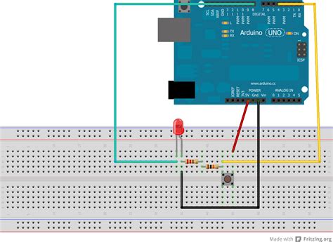 Accensione Led Da Pulsante Risolto Generale Arduino Forum
