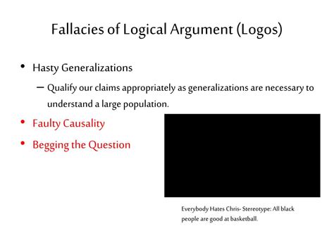 PPT Chapter 17 Fallacies Of Argument PowerPoint Presentation Free Download ID 1859528