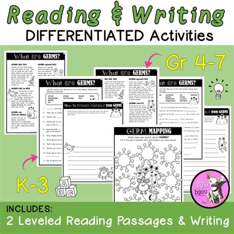 What Are Germs Bread Mold Experiment Science Math And Literacy Activities