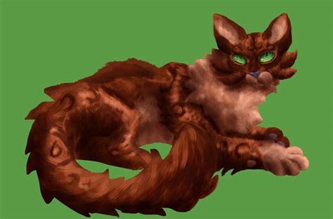 Warriors Squirrelflight By Pantherheart18 On Deviantart