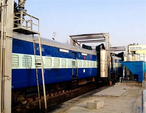 Automatic Coach Washing Plant To Be Set Up In Odishas Puri Sambad