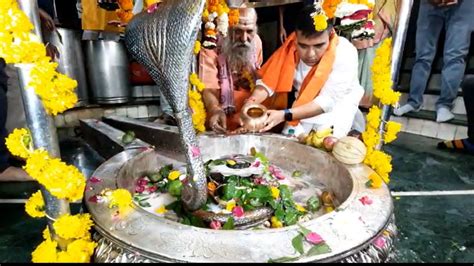 Surat ગૃહરાજ્યમંત્રી હર્ષ સંઘવીએ મહાશિવરાત્રિ નિમિત્તે ઈચ્છા નાથ
