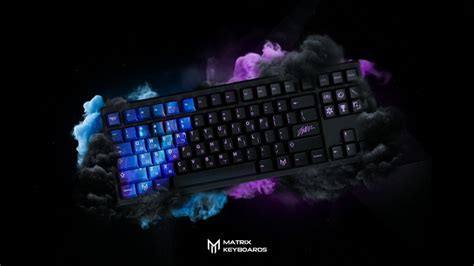 Matrix Keyboard X Faker Keycap Set Computers Tech Parts Accessories Computer Keyboard On