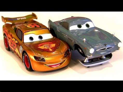 Gold Lightning Mcqueen Factory Sale