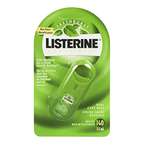 Listerine Pocketmist Fresh Burst Mouth Spray Ml Online Dry Fruit Store
