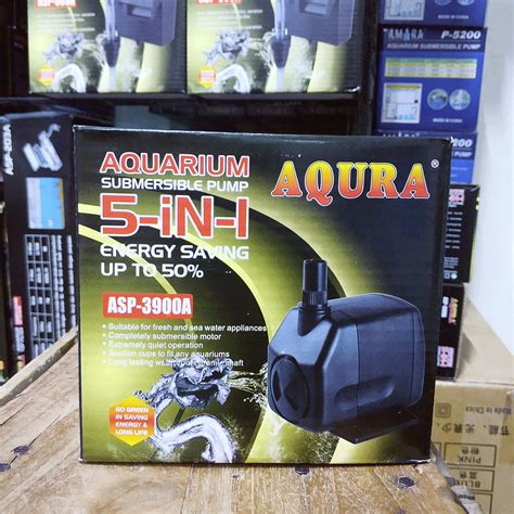 Jual Pompa Aquarium Aqura 3900 A Hemat Listik Dan Kuat Shopee Indonesia