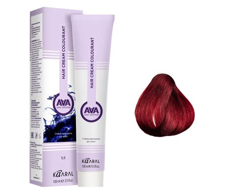 Характеристики Крем-краска для волос Kaaral AAA Hair Cream Colorant ...