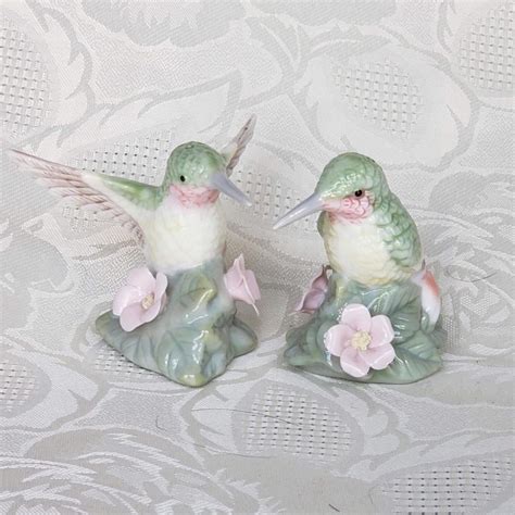 Hummingbird Salt And Pepper Shakers Aunt Gladys Attic