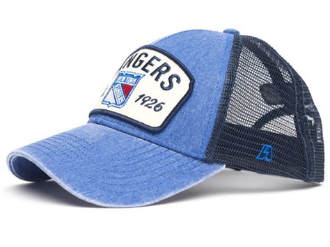 Кепка New York Rangers с сеткой | nhlfanshop