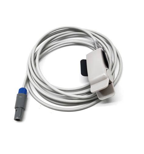 6 Pin Mindray Spo2 Sensor Spo2 Probe Sensor Suit For Pm9000 8000 Cables