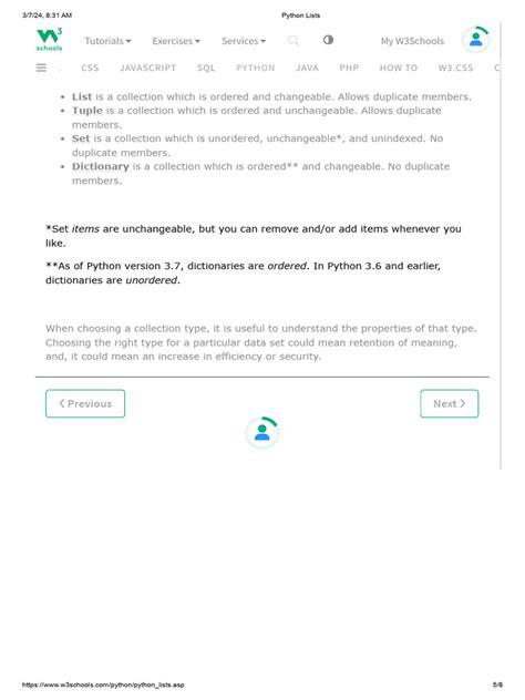 python lists pdf technology and engineering
