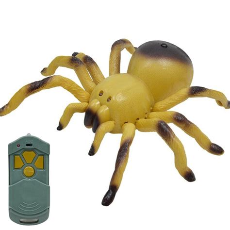 Infrared Remote Control Crawling Spider Toy Electr Vicedeal