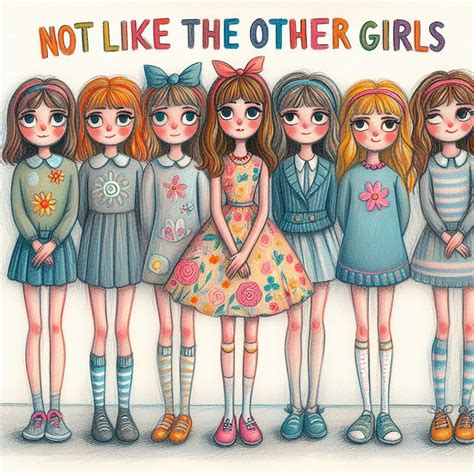 Pick Me Girls Ai By Clearmaxim On Deviantart
