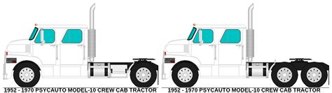 Psycauto Model 10 Crew Cab Tractor By Misterpsychopath3001 On Deviantart