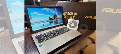 Быстрый ноутбук asus X540LJ 15.6" для работы/учёбы купить в Санкт ...