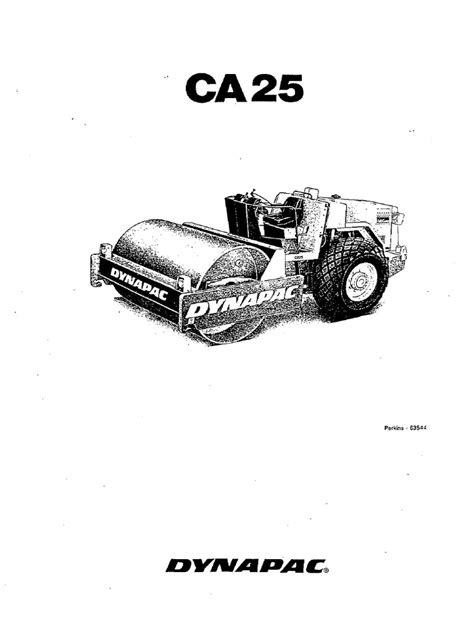 Vibro Compactador Ca25 Pdf