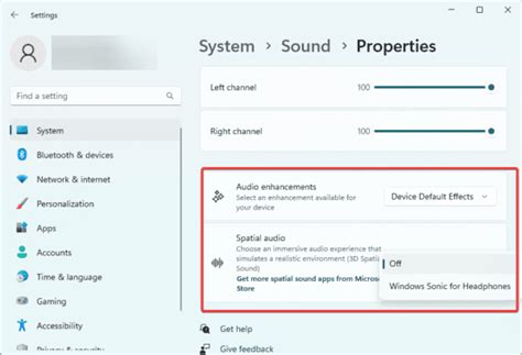 Windows 11 Sound Settings For Improved Audio Nextofwindowscom Windows 11 Sound Settings For Improved Audio Nextofwindowscom