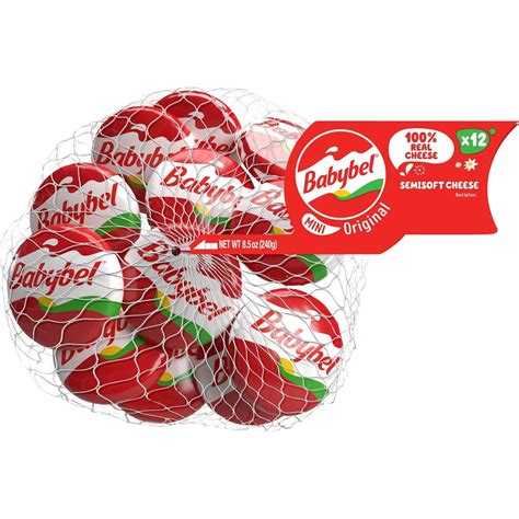 Mini Babybel Original Mini Fig App