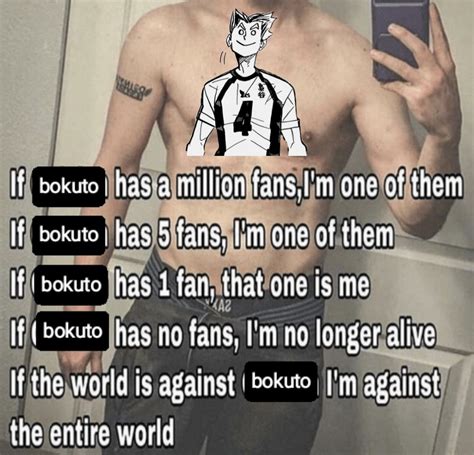 Bokuto My Love