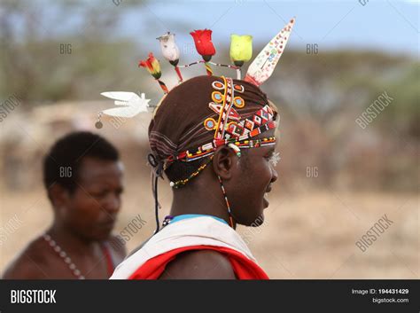 Men Tribe Samburu Image And Photo Free Trial Bigstock
